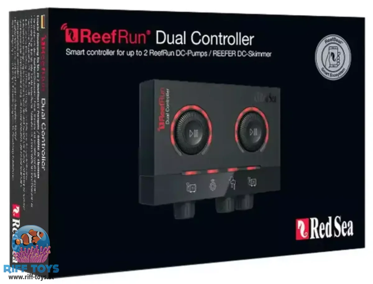 RedSea DualController für ReefRun Pumpen kaufen - Riff Toys Meeresaqu ...